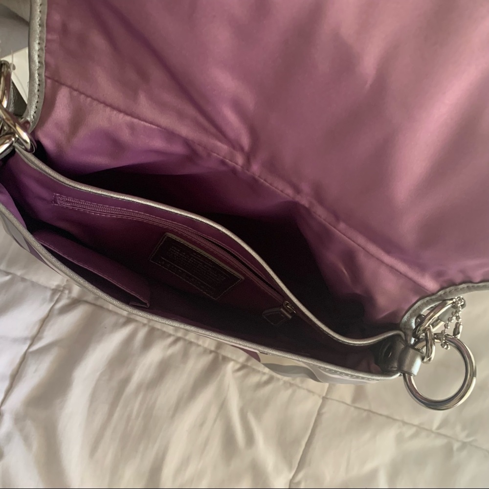 Coach Y2k Monogram Bag - Gem